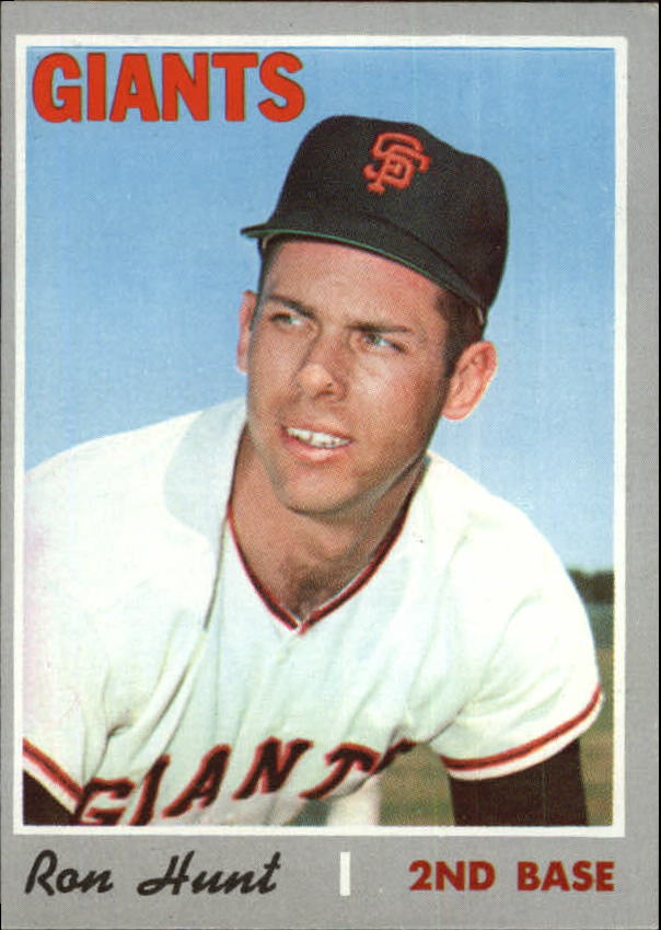 1970 Topps #276 Ron Hunt - EX - AU Sports Memorabilia Inc. | Beckett ...