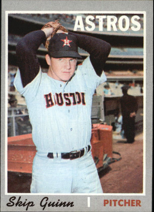 1970 Topps #316 Skip Guinn - NM - Ziggy's Eastpointe Sportscards ...