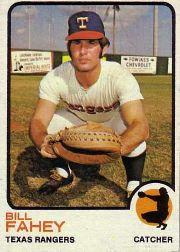 1973 Topps #186 Bill Fahey - VG-EX - The DugoutZone | Beckett Marketplace