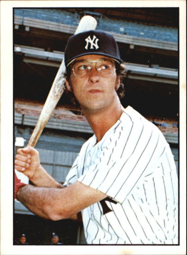 1975 Yankees SSPC #3 Ed Brinkman - NM-MT
