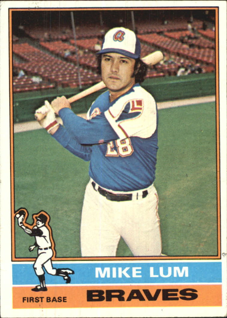 1976 Topps #208 Mike Lum - NM - ChicagoCards.com | Beckett Marketplace