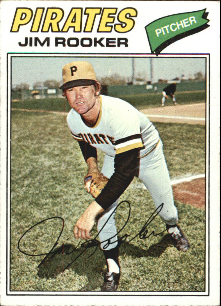 1977 Topps #82 Jim Rooker - NM - THE COLLECTOR'S FRIEND | Beckett ...