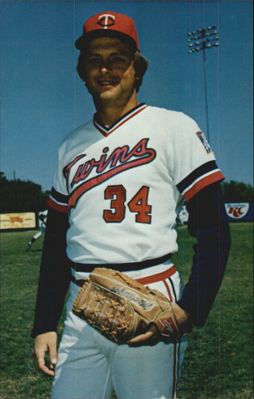 1981 Twins Postcards #6 Don Cooper - NM-MT