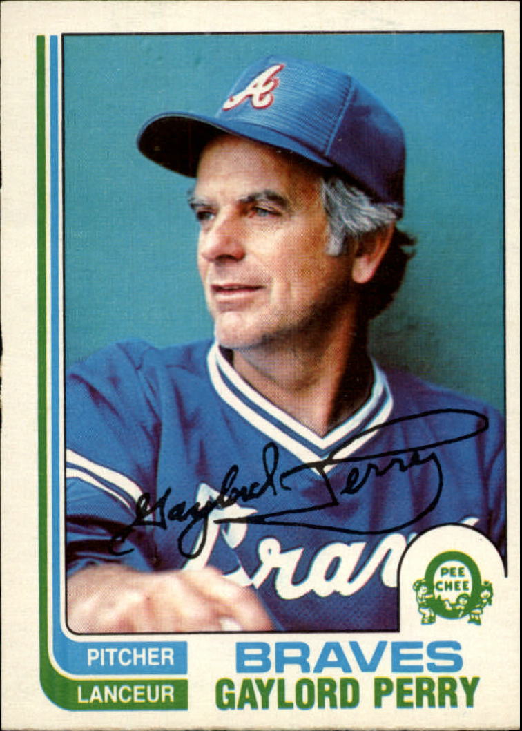 1982 O-Pee-Chee #115 Gaylord Perry - NM-MT