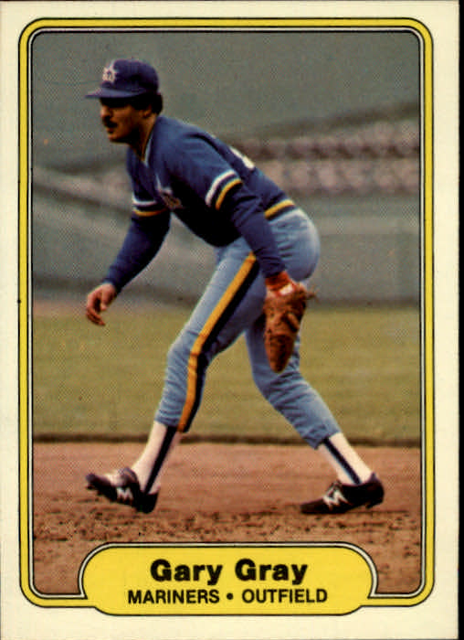 1982 Fleer #511 Gary Gray - NM-MT - The Stadium | Beckett Marketplace