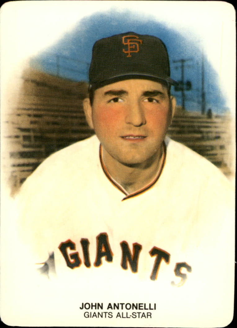 1984 Giants Mother's #13 John Antonelli - NM-MT