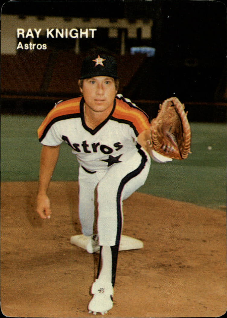 1984 Astros Mother's #6 Ray Knight - NM-MT