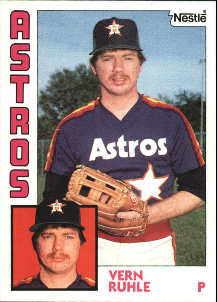 1984 Nestle 792 #328 Vern Ruhle - NM-MT - Birmingham Sports Cards ...