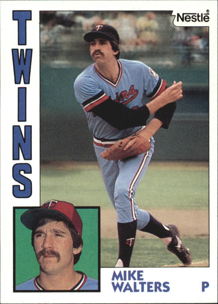 1984 Nestle 792 #673 Mike Walters - NM-MT