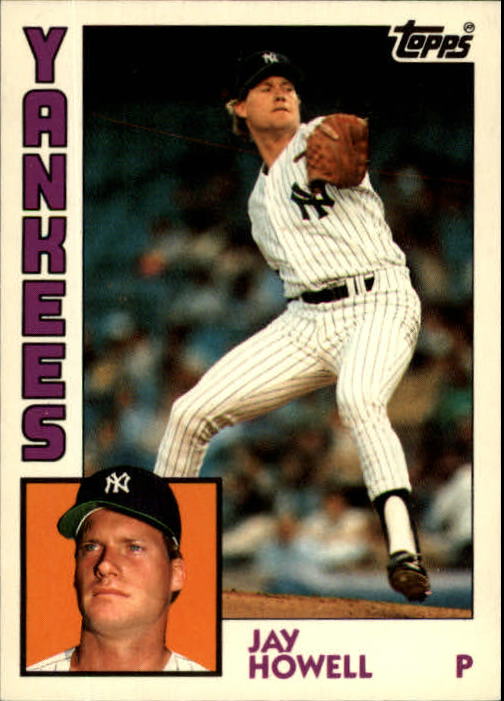 1984 Topps Tiffany #239 Jay Howell - NM-MT - Card Shack | Beckett ...