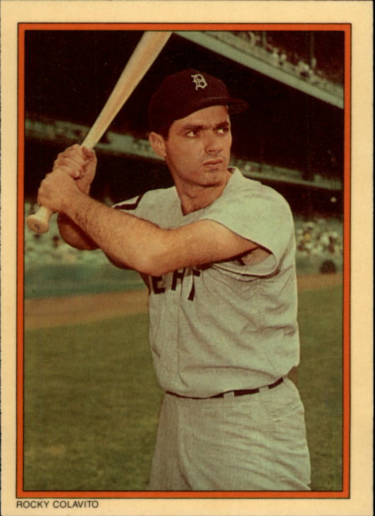 1985 Circle K #27 Rocky Colavito - NM-MT