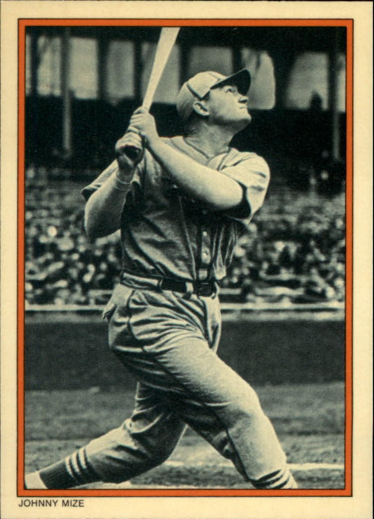 1985 Circle K #32 Johnny Mize - NM-MT - Card Shack | Beckett Marketplace