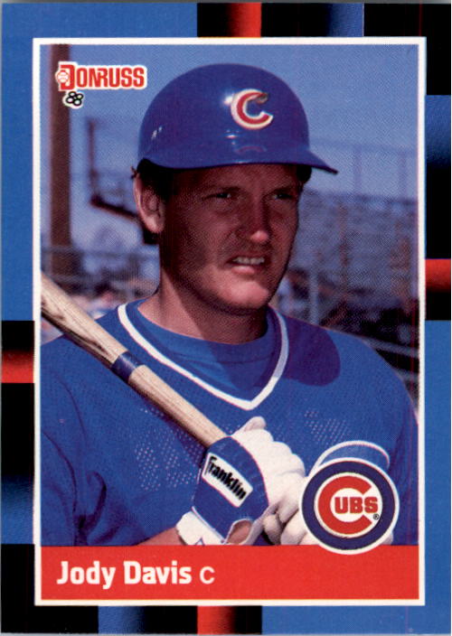 1988 Donruss #119 Jody Davis - NM-MT