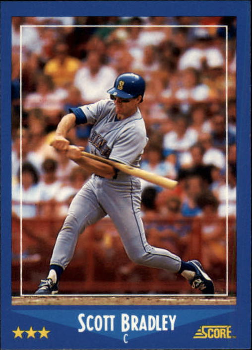 1988 Score #151 Scott Bradley - NM-MT