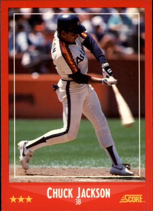 1988 Score #222 Chuck Jackson - NM-MT