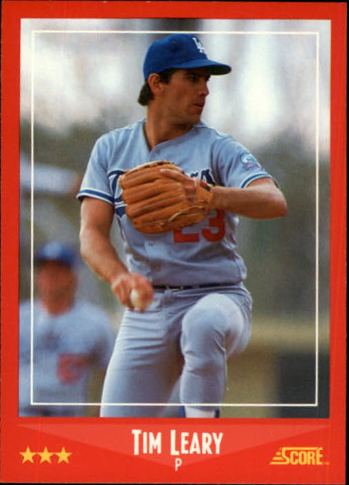 1988 Score #224 Tim Leary - NM-MT