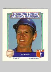 1988 Starting Lineup All-Stars #26 Jody Davis - NM-MT