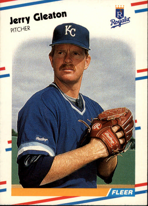 1988 Fleer #258 Jerry Don Gleaton - NM-MT