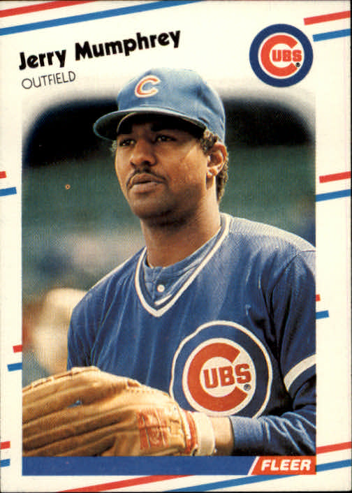 1988 Fleer #427 Jerry Mumphrey - NM-MT