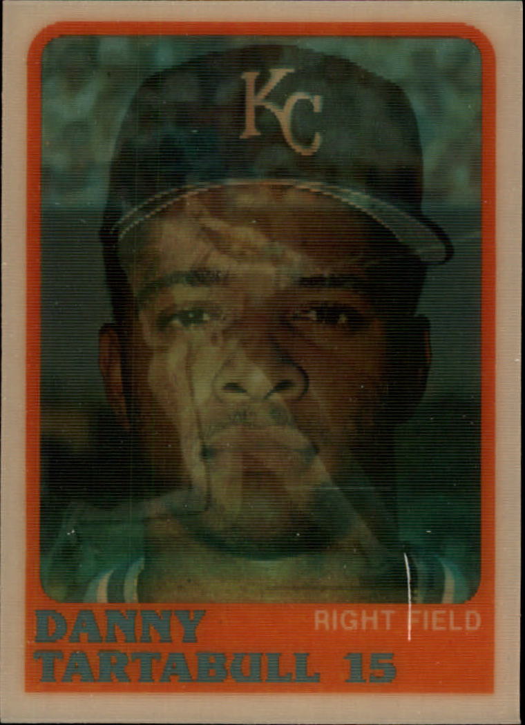 1988 Sportflics #19 Danny Tartabull - NM-MT
