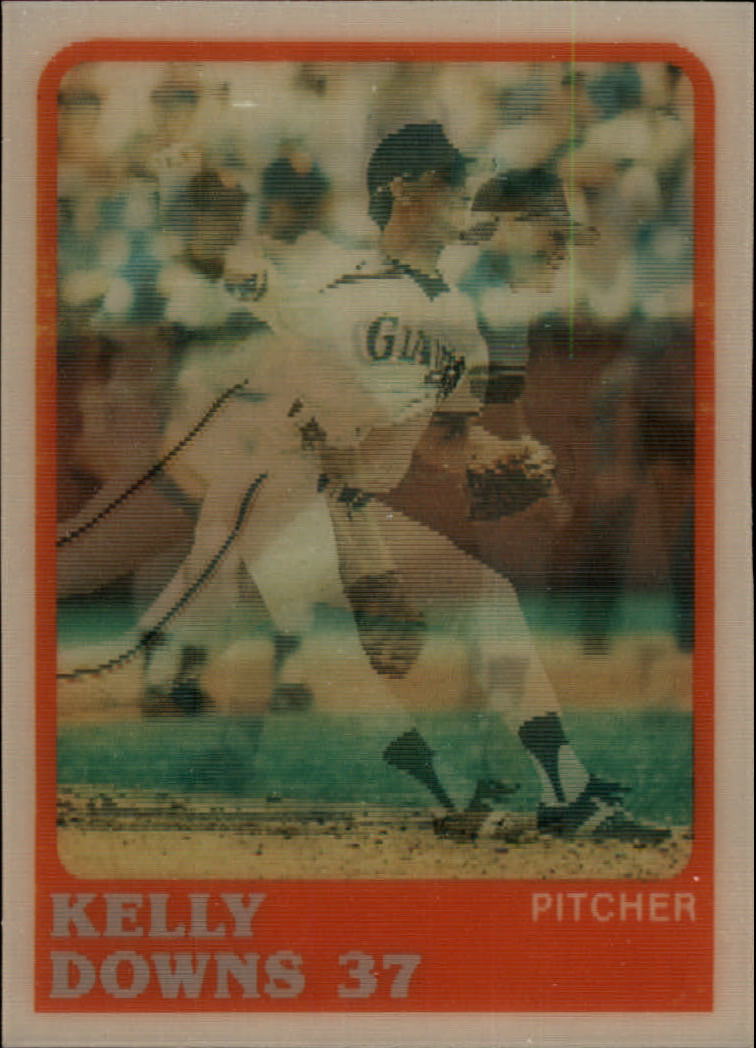 1988 Sportflics #203 Kelly Downs - ExMt+