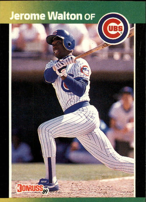 1989 Donruss Baseball's Best #172 Jerome Walton - NM-MT