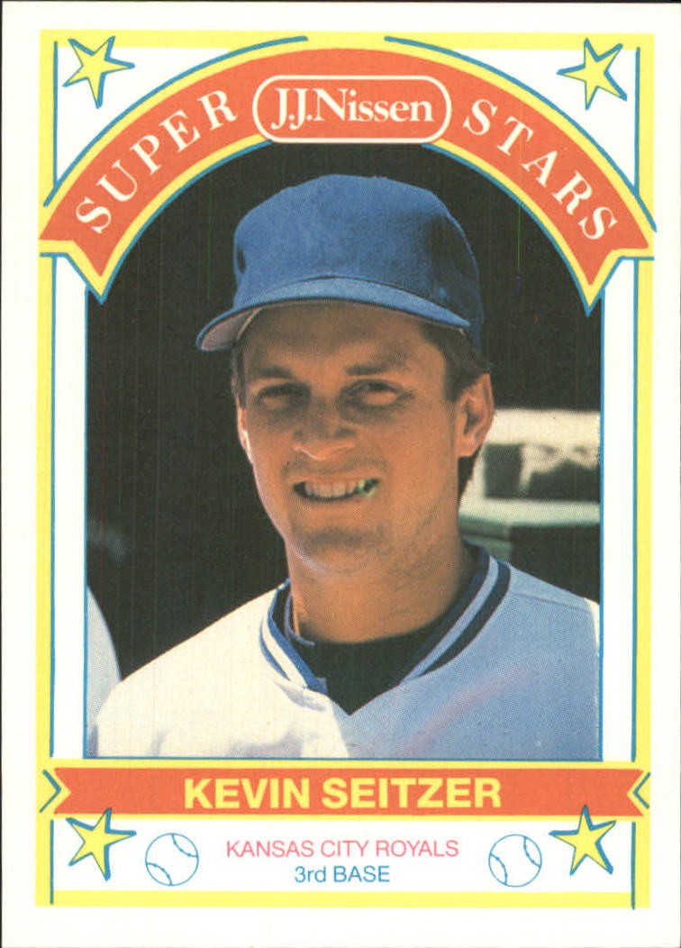 1989 Nissen #9 Kevin Seitzer - NM-MT - Southpaw Cards | Beckett Marketplace