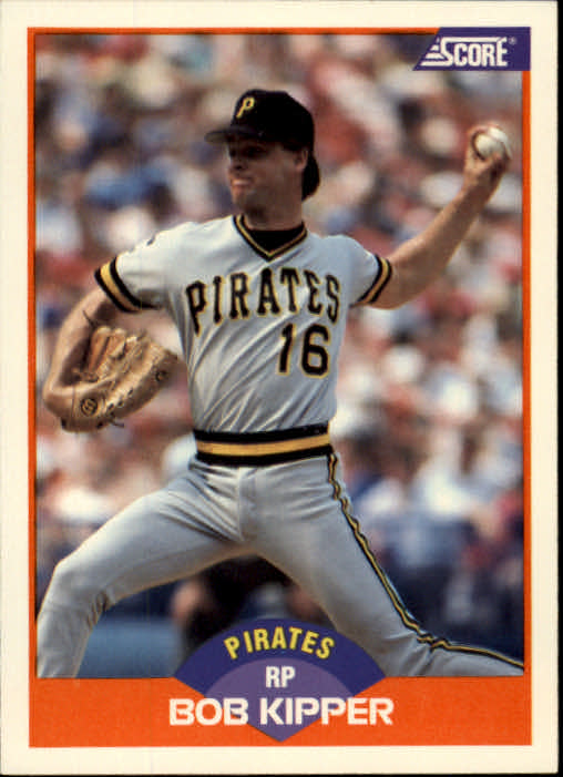1989 Score #354 Bob Kipper - NM