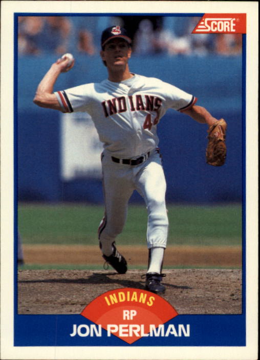 1989 Score #591 Jon Perlman - NM