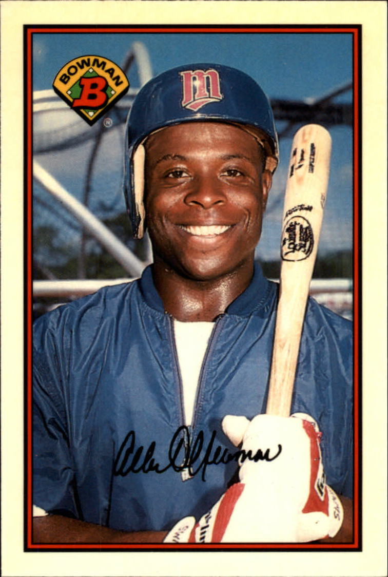 1989 Bowman Tiffany #156 Al Newman - NM-MT