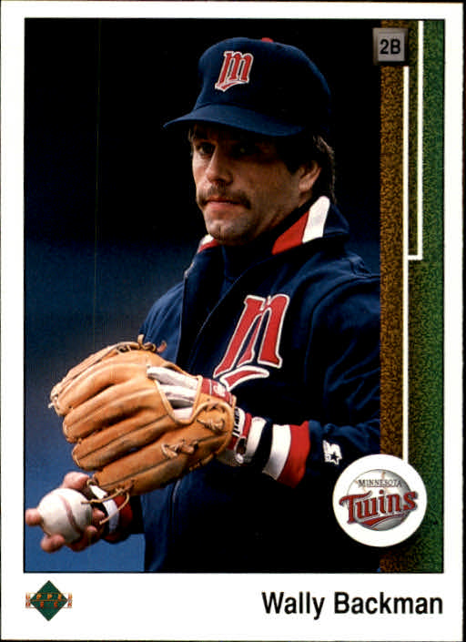 1989 Upper Deck #732 Wally Backman - NM-MT