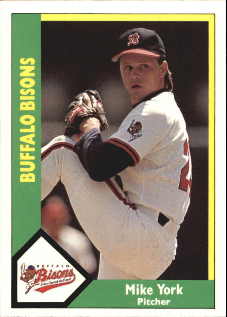 1990 CMC #11 Mike York - From Factory Sealed Box - MINT