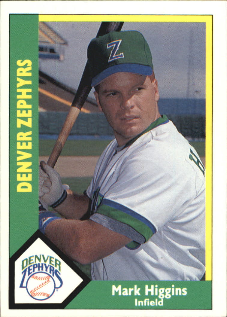 1990 CMC #41 Mark Higgins - NM-MT
