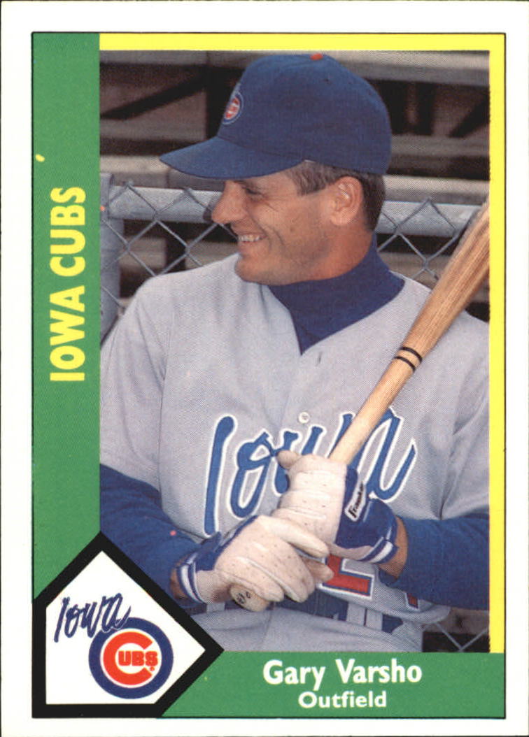 1990 CMC #96 Gary Varsho - NM-MT