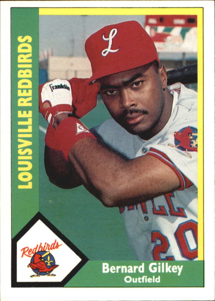 1990 CMC #109 Bernard Gilkey - NM-MT