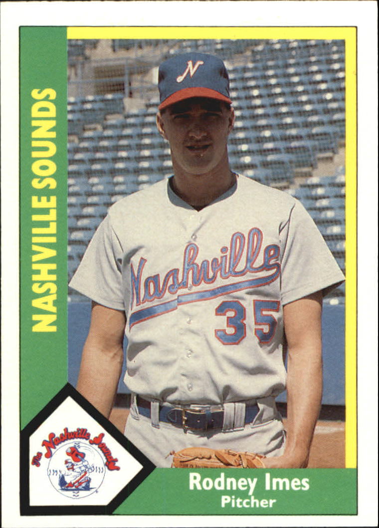1990 CMC #132 Rodney Imes - NM-MT