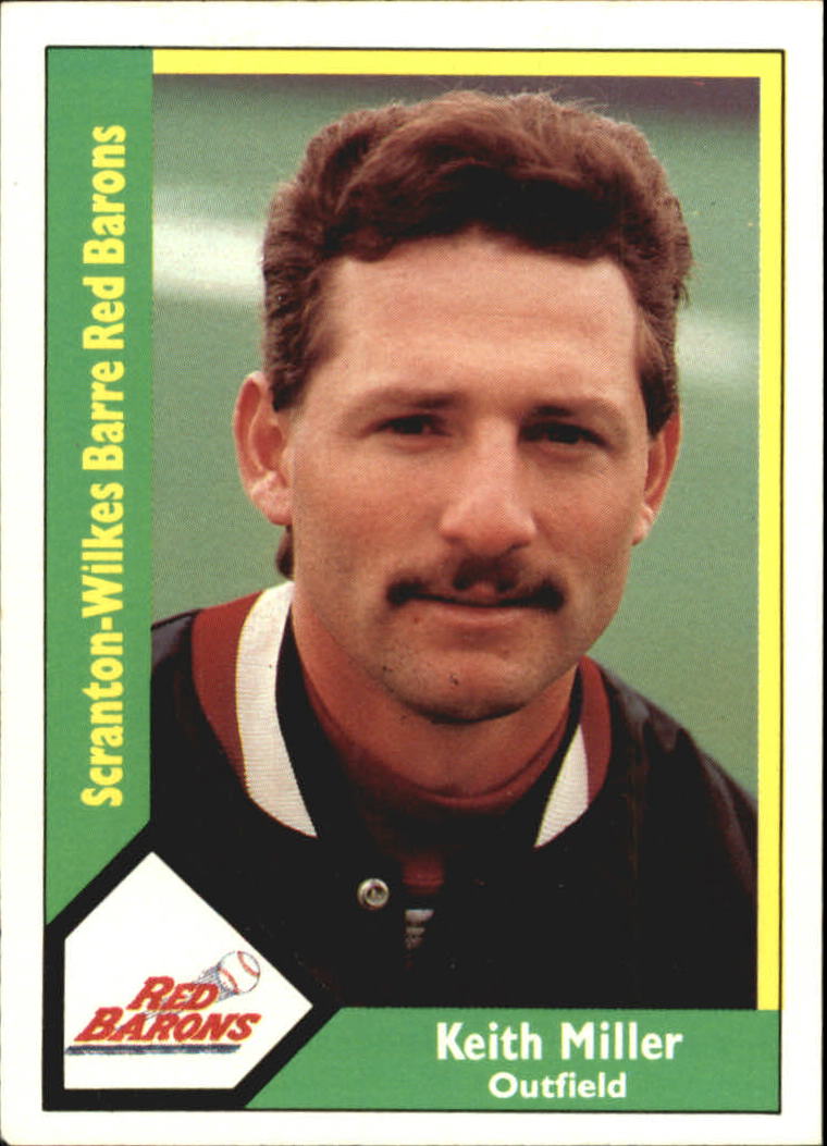 1990 CMC #247 Keith Miller - From Factory Sealed Box - MINT