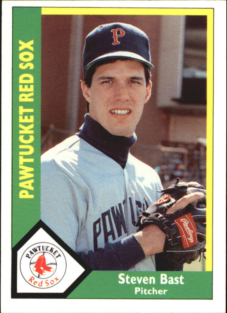 1990 CMC #260 Steven Bast - NM-MT