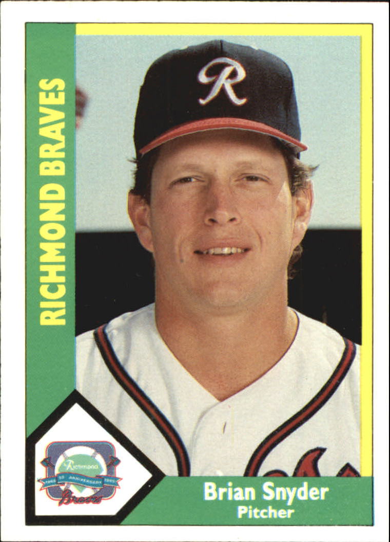 1990 CMC #301 Brian Snyder - NM-MT