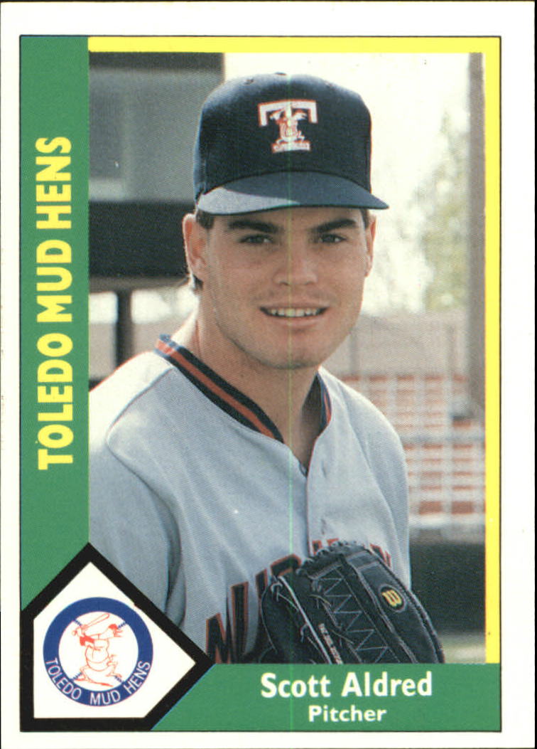 1990 CMC #379 Scott Aldred - NM-MT