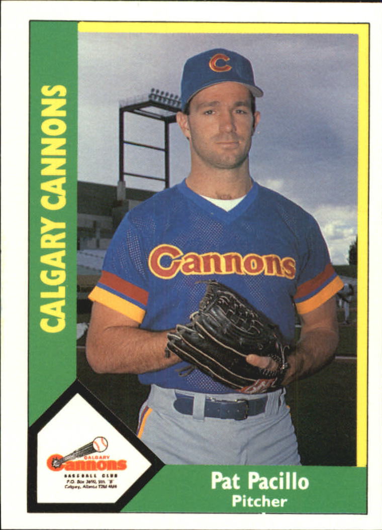 1990 CMC #428 Pat Pacillo - NM-MT - The Dugout Sportscards & Comics ...