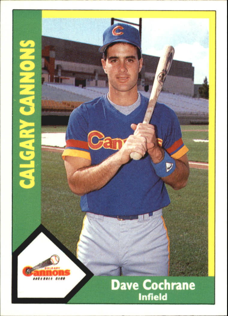 1990 CMC #438 Dave Cochrane - NM-MT