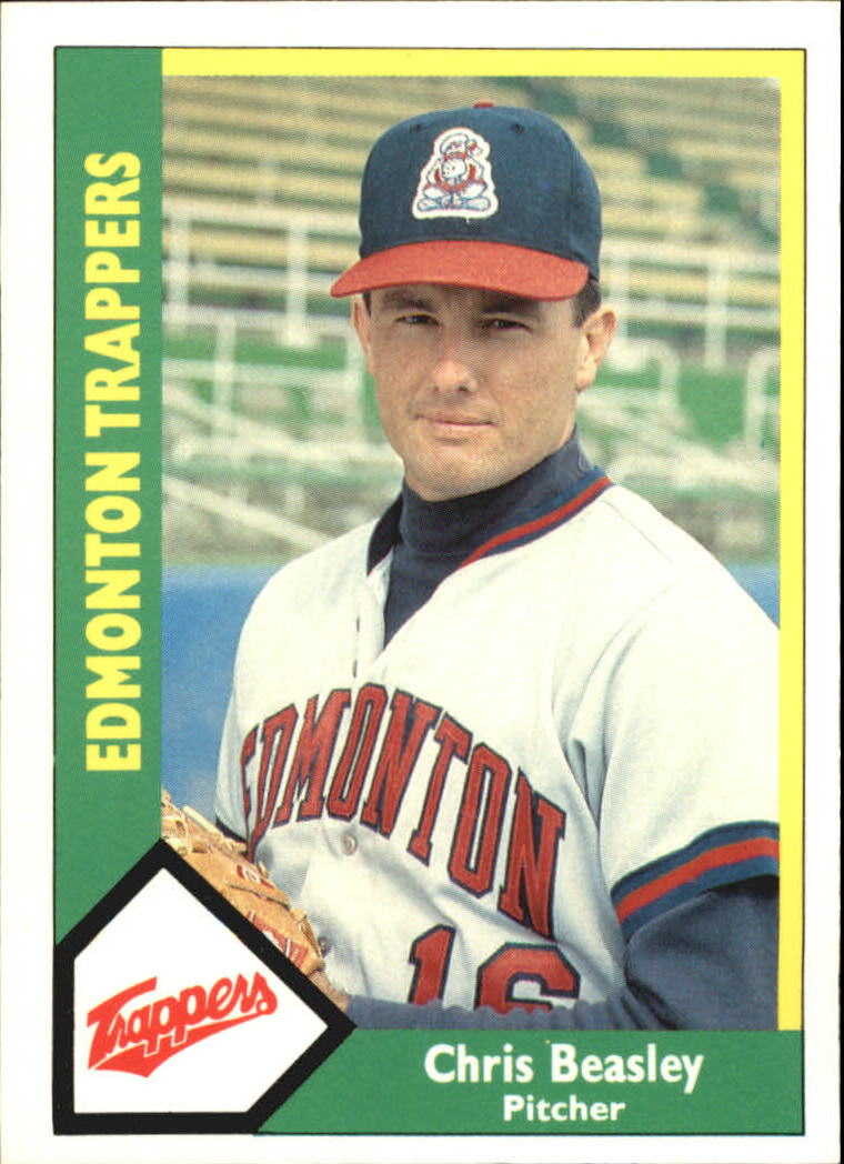 1990 CMC #501 Chris Beasley - NM-MT