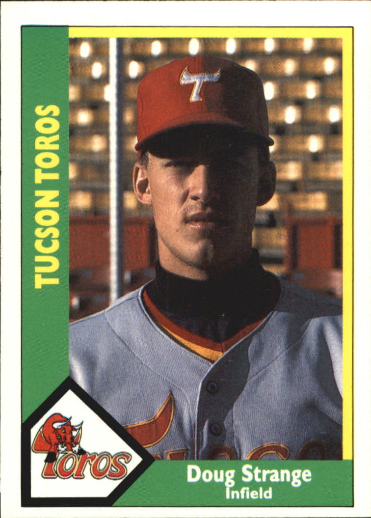 1990 CMC #618 Doug Strange - NM-MT