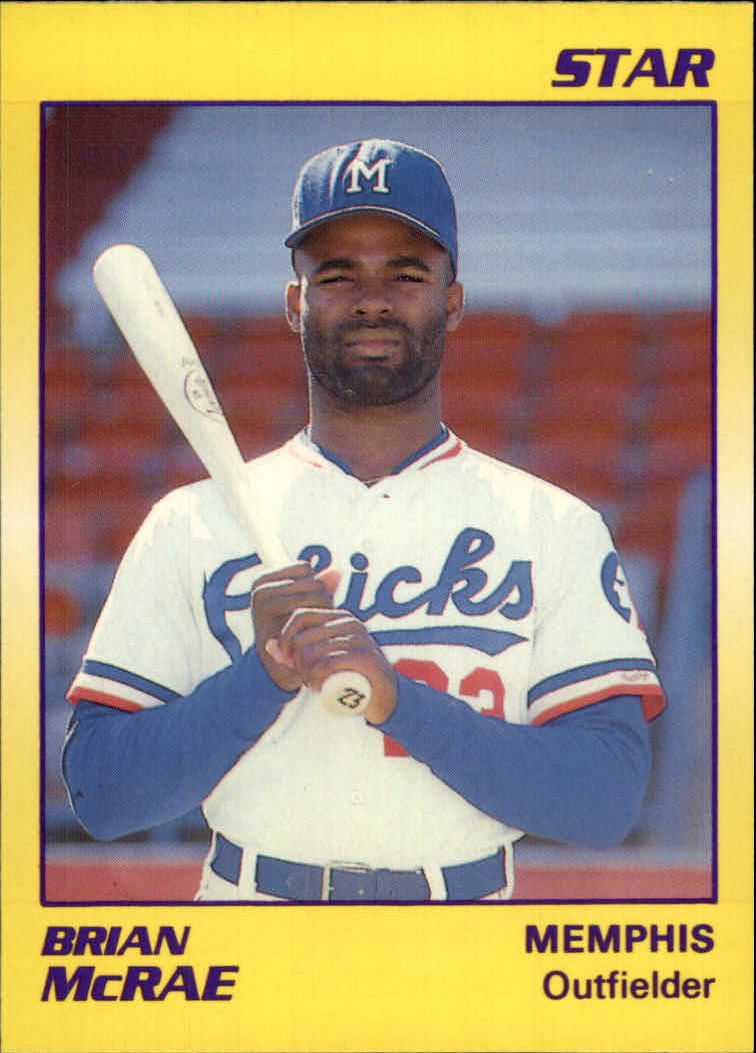 1990 Star #68 Brian McRae - NM-MT