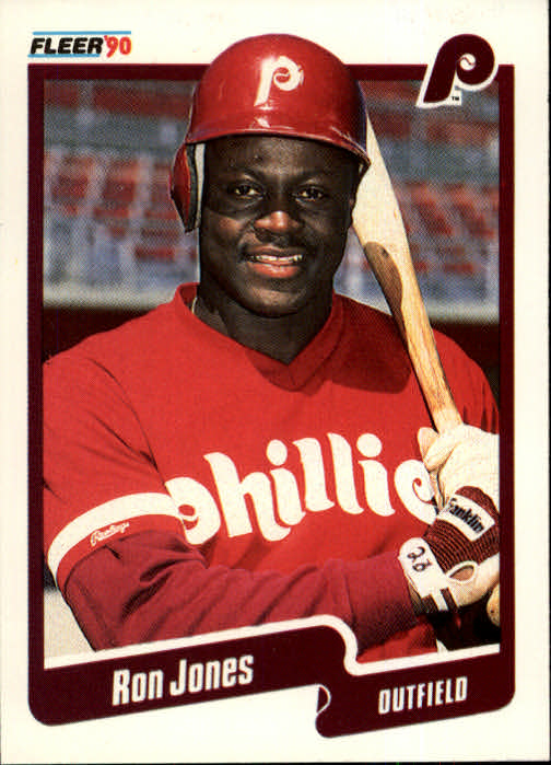 1990 Fleer #563 Ron Jones - NM-MT