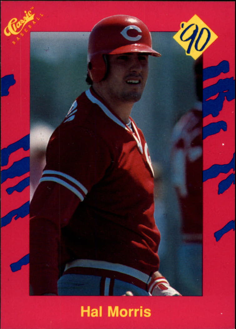 1990 Classic Update #T35 Hal Morris - NM-MT