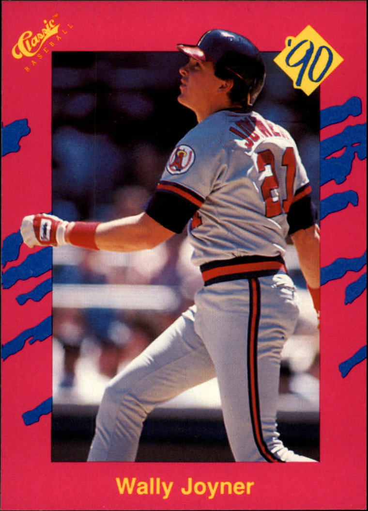 1990 Classic Update #T42 Wally Joyner - A8666 - NM-MT