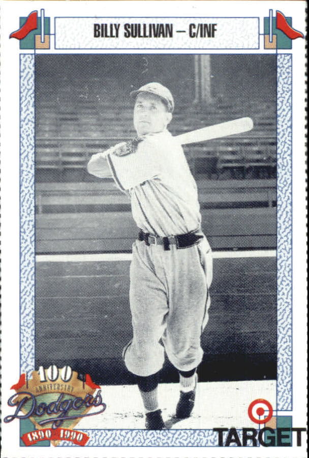 1990 Dodgers Target #783 Billy Sullivan - NM-MT