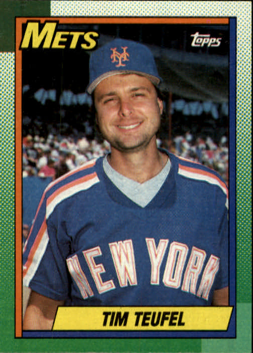 1990 Topps #764 Tim Teufel - NM-MT